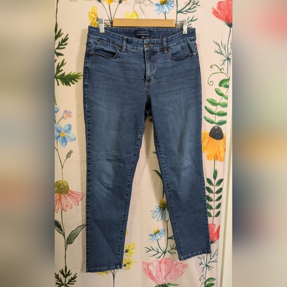 Talbots | Jeans | Talbots The Flawless 5 Pocket Curvy Jeans | Poshmark